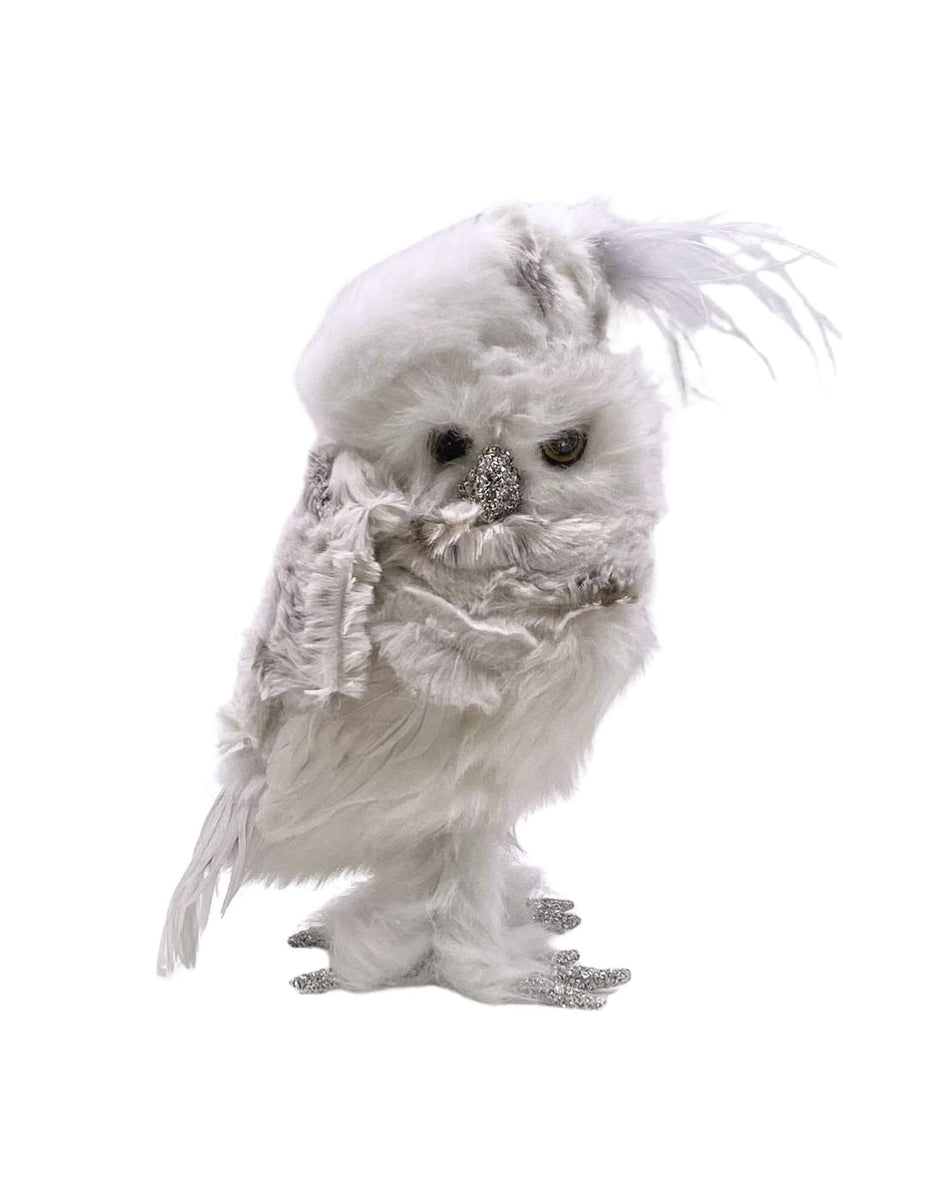 Chilly Owl Spotted Fur Sherris Designs